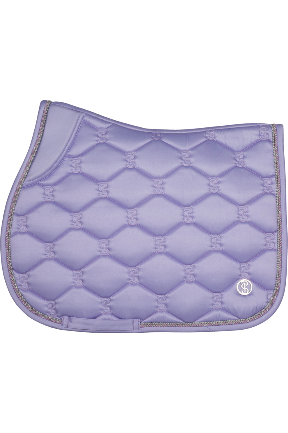 2025 Ps Of Sweden Jump Signature Saddle Pad 1110 039 416 Heather Lilac Horse The Drillshed
